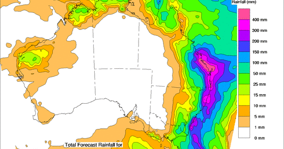 Australia Day Weekend Weather Update | weathergc.com | Gold Coast ...