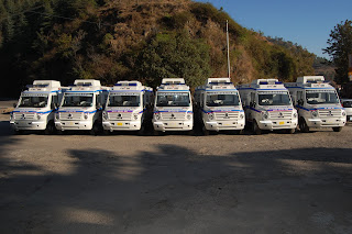 ASHK: GVK EMRI 108 Ambulances