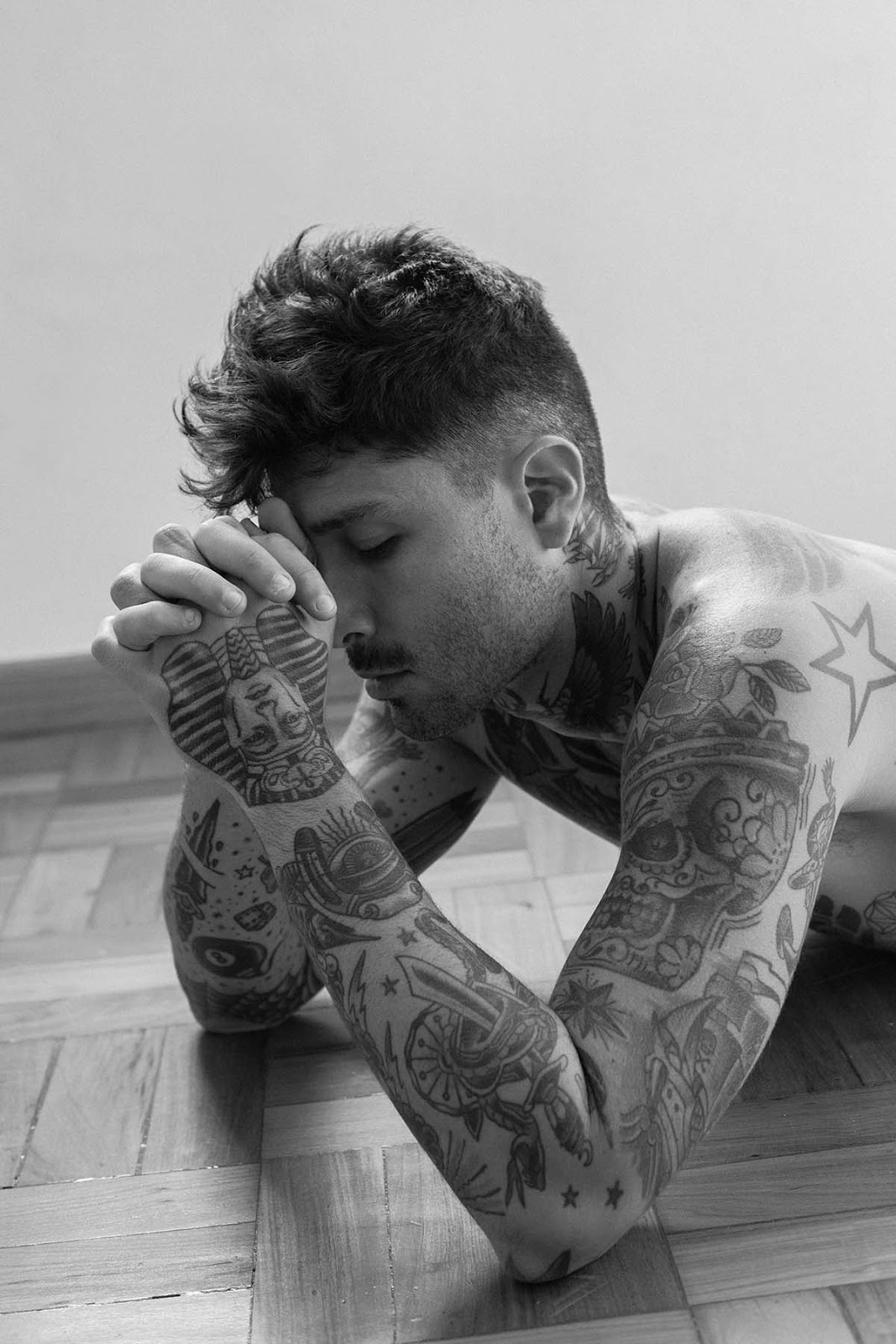 THIAGO PERRI BY ARTHUR GERMANO FOR BRAZILIAN MALE MODEL MAGAZINE - THE ...