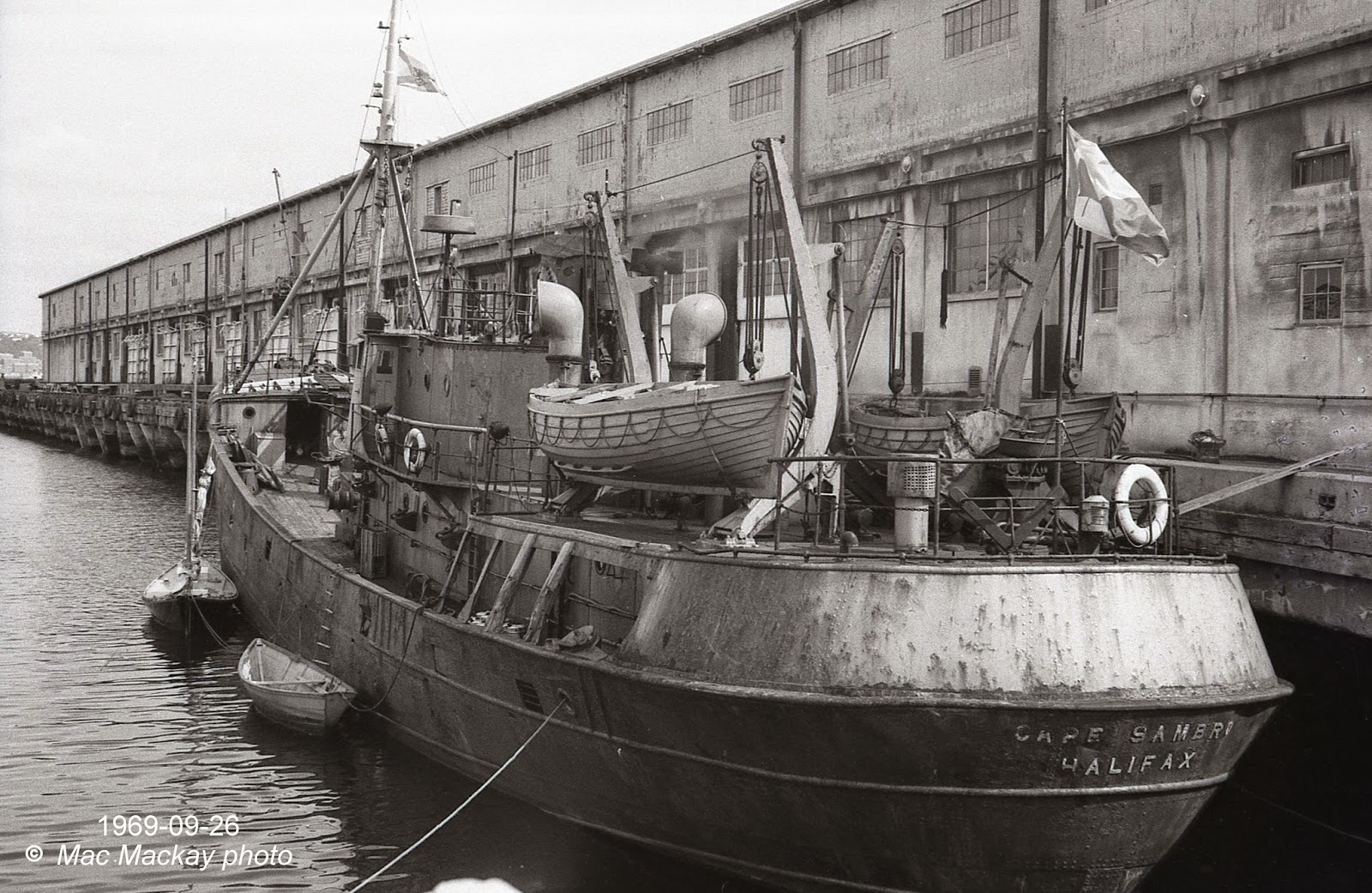 Shipfax: National Sea Products steam trawlers