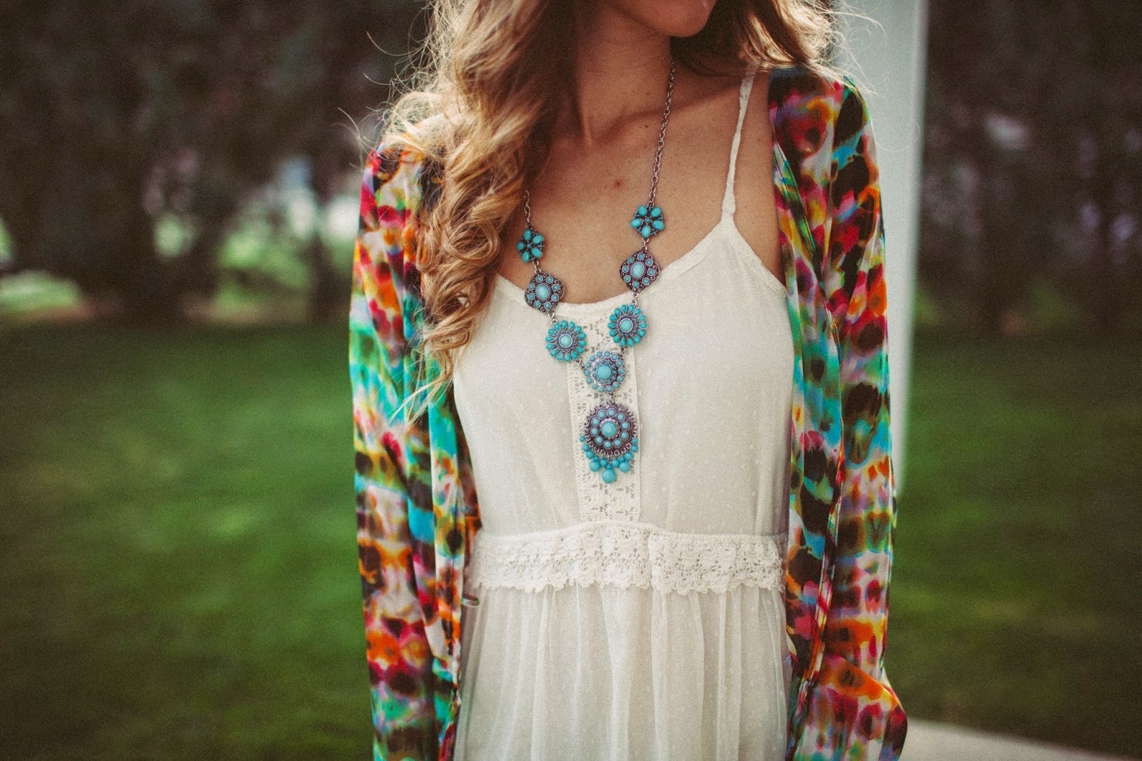 Tie Dyed - Twenties Girl Style