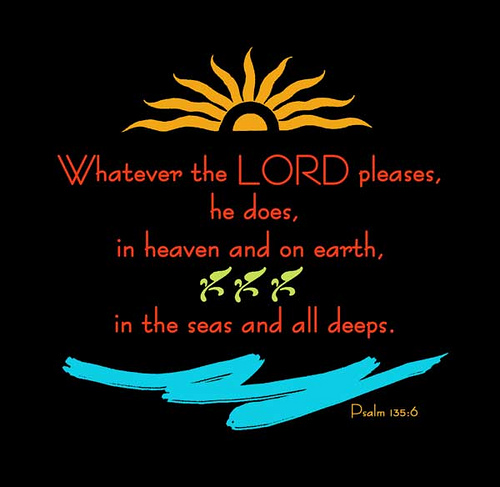 His Holy Hill: Psalm 135