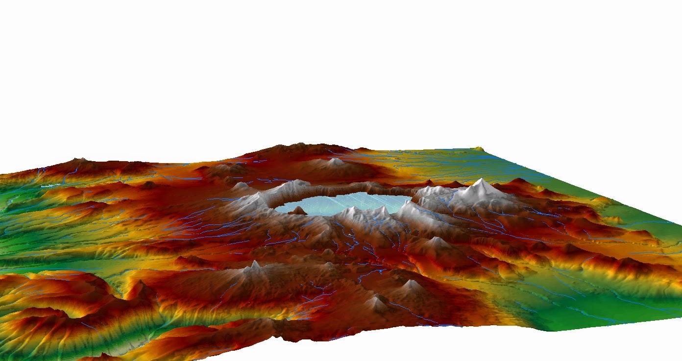 GIS nouveau: Mapping in 3 Dimensions