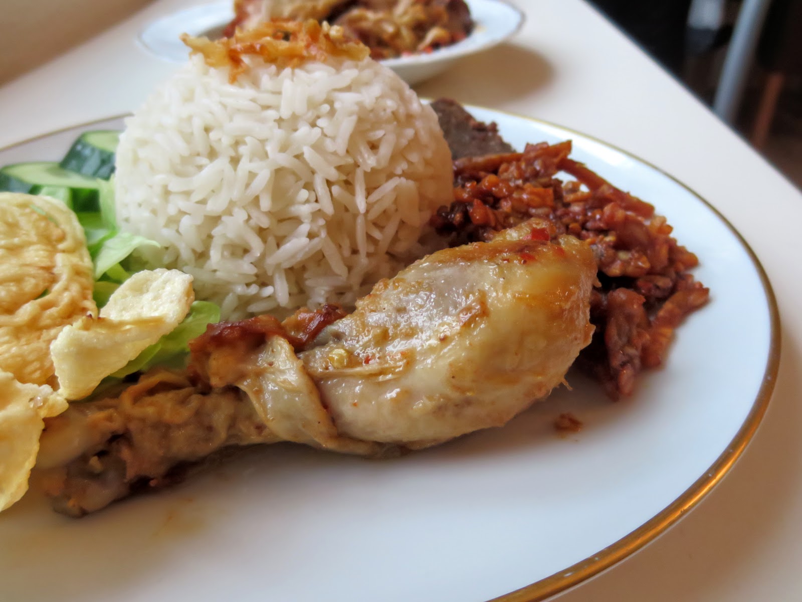 Nasi Kotak Ayam Bumbu Rujak - Janadi Lamont