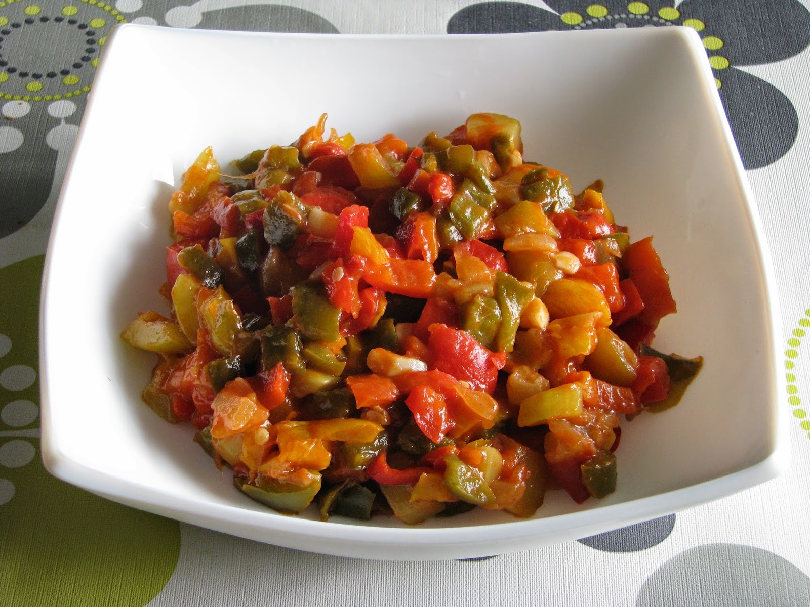 Recipes for first cooks: Pisto manchego