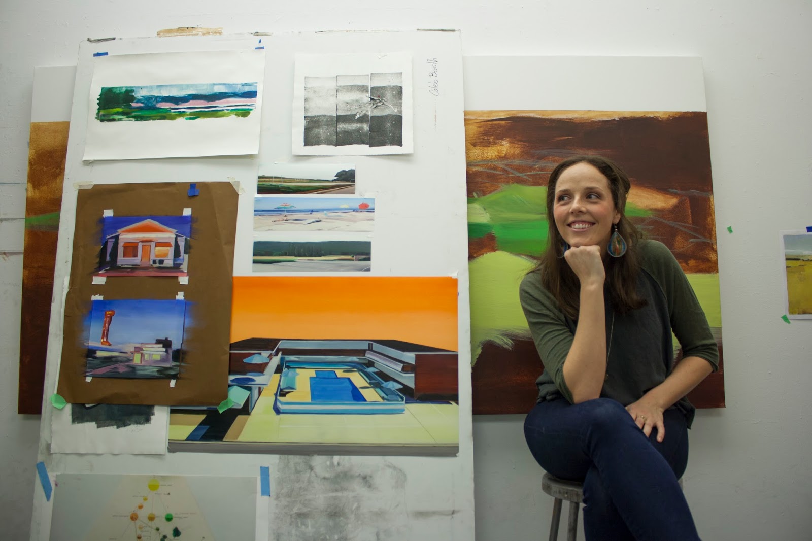 Studio Portraits: Ciara Rafferty, MFA 2016 - New York Academy of Art