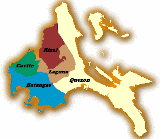 Region IV-A - CALABARZON Literature Delights: CALABARZON - History and ...