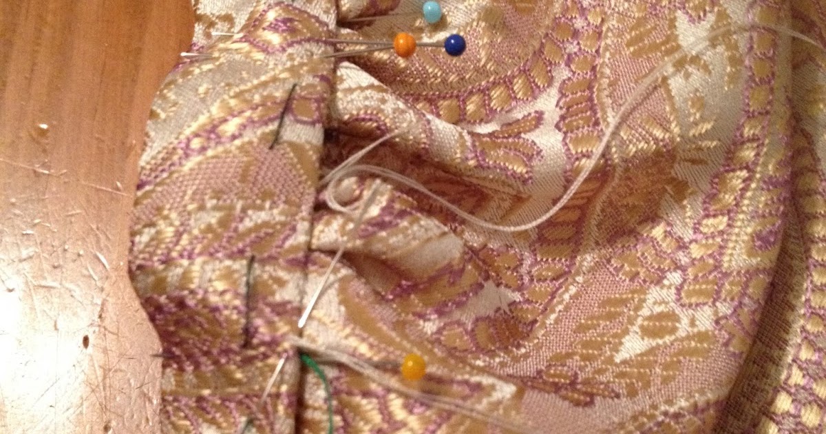 Broider Me 'Bethan: Gold caul or Scuffia