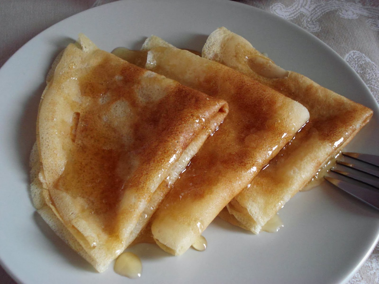 Mi abuelita Caro: Filloas