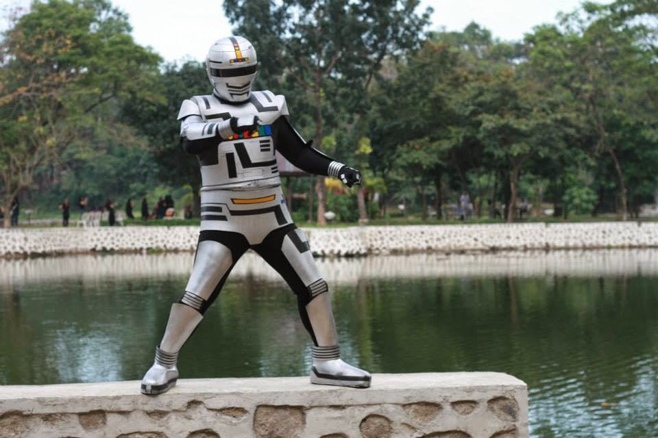 Space Sheriff Spirits Cosplay Henshincon 2015 Promo Photos - JEFusion