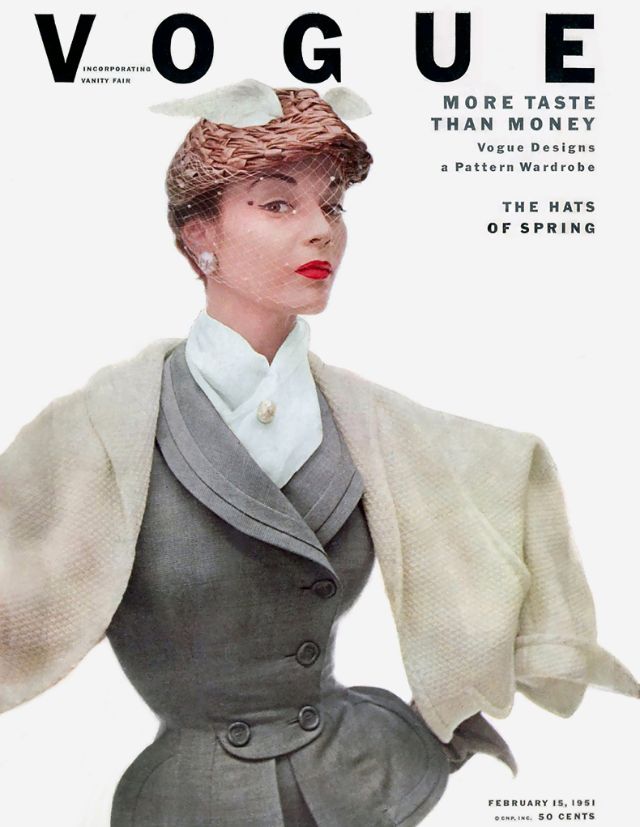 30 Amazing Color Photos of Iconic Vogue Model Jean Patchett in the ...