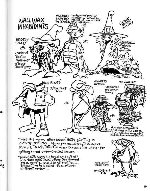 The Warlock's Home Brew: World Building With Vaughn Bode