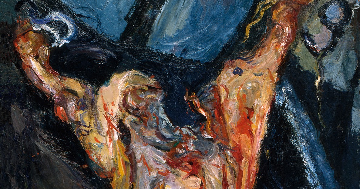 Enjoy some Damn Fine Art : Chaïm Soutine. Carcass of Beef, ca. 1924 ...
