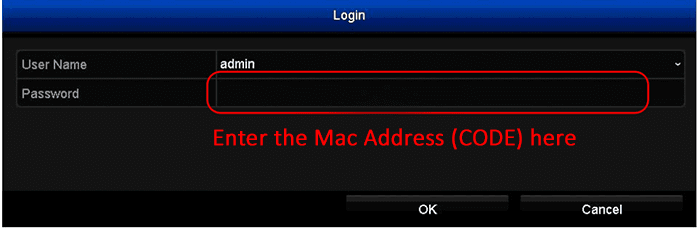 Calculate code for swann dvr password - paseod