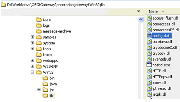 iPaaS@ORACLE.CLOUD: OEG - Oracle Enterprise Gateway - McAfee Anti-Virus