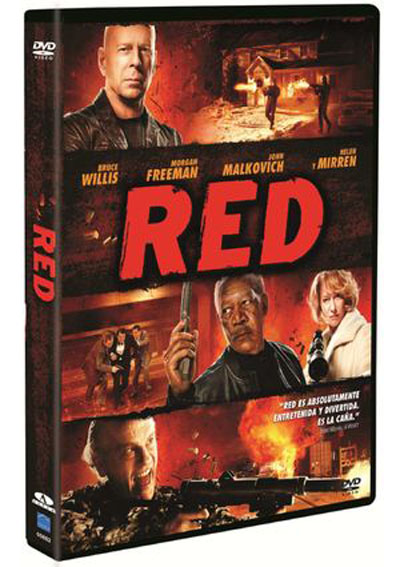Ganadores del DVD / Blu-Ray de 'Red' – No es cine todo lo que reluce