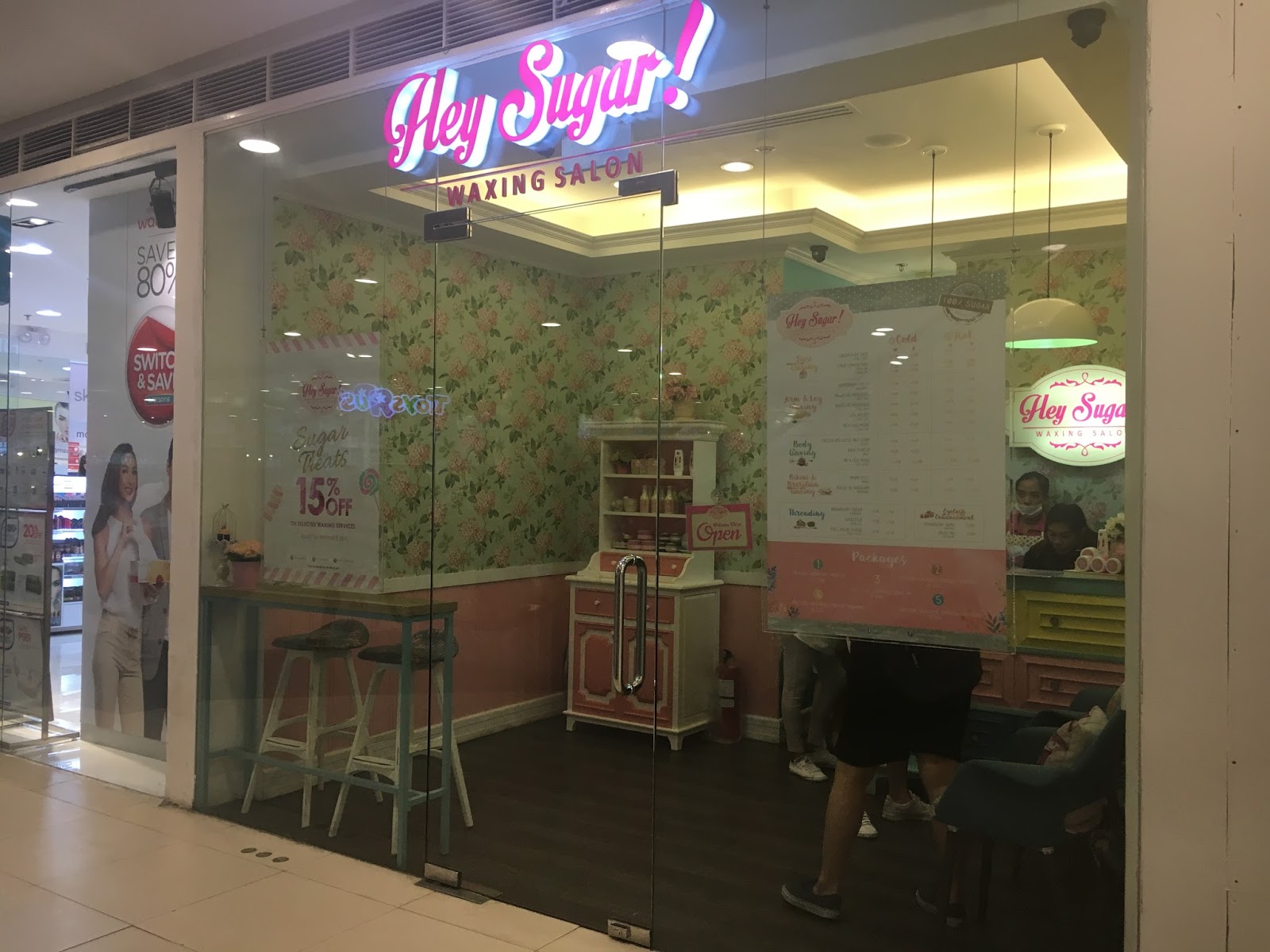 My Organic and All-Natural Waxing experience at Hey Sugar ...