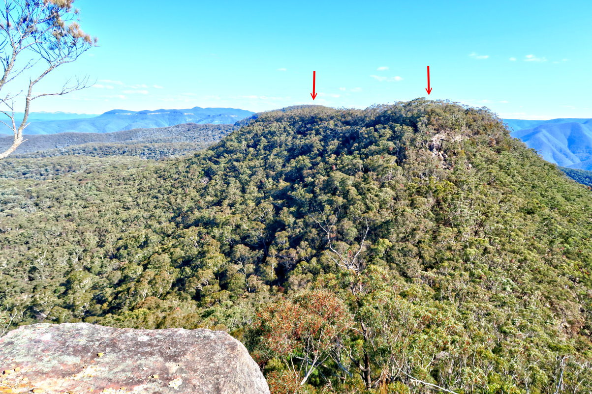 Mountains: Mt Warrigal, NSW, Australia