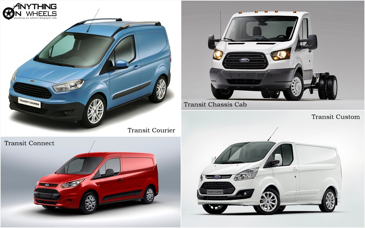 ANYTHING ON WHEELS: Ford celebrates production of 7 millionth Transit van