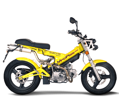 Minerva Sachs MadAss | Minerva Motorcycles Review