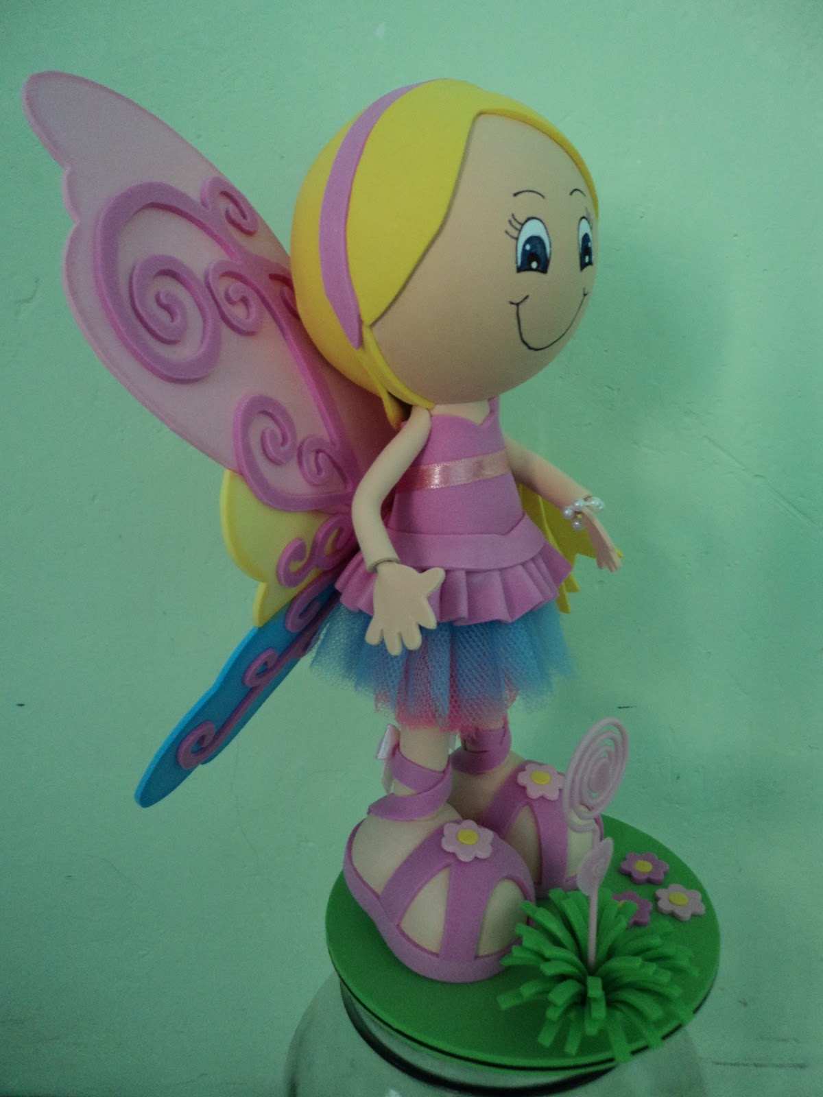 Nandartes: NOVA BARBIE EM EVA