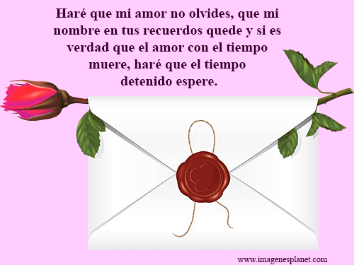 Versos de amor ~ Frases Romanticas