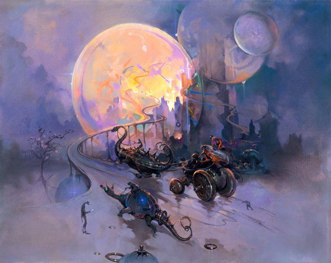 John Pitre, 1942 | Il pittore visionario | Masterpiece | Tutt'Art@