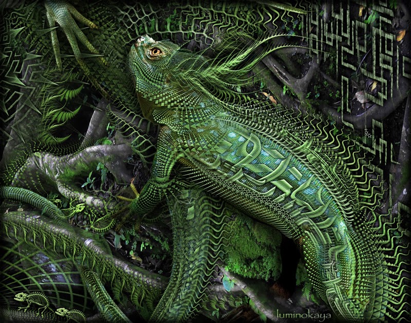 DMT Art : 40 Visionary Paintings Inspired by DMT