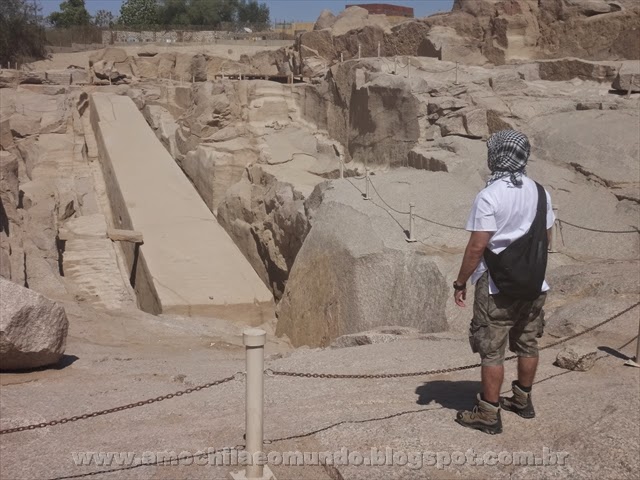 Egito: Obelisco Inacabado de Aswan