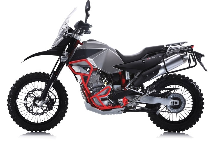 VOROMV Moto: Novedades 2016. SWM SuperDual 650: al final sí habrá una ...