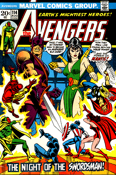 SNEAK PEEK : Pray For Marvel's 'Mantis'