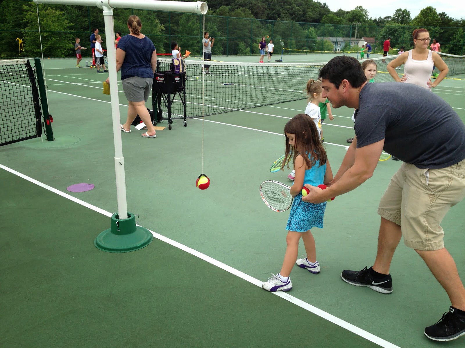 Gotta Play Tennis: NEWS (local): Fun tennis event brings smiles at 3rd ...