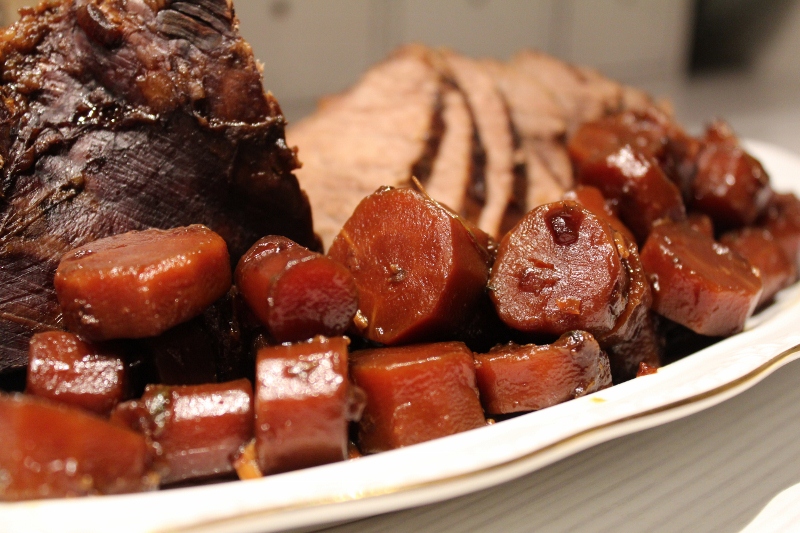 Två små kök: Porterstek - lätt och gott i grytan med den allra godaste ...