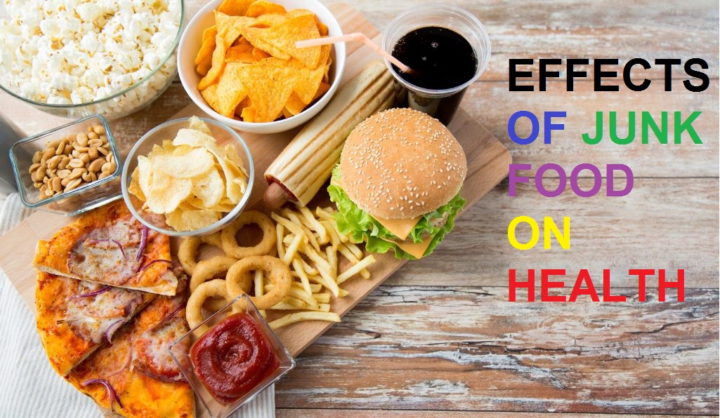 JUNK FOOD LOVERS - Health Zone For All