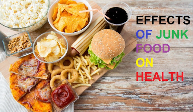 JUNK FOOD LOVERS - Health Zone For All