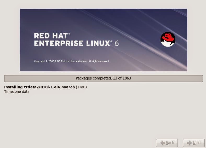 learn RHEL online: RHEL 6 BASIC GRAPHICAL INSTALLATION