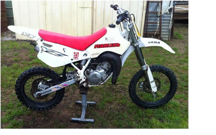 Glenn's Garage: Another new project - YZ80