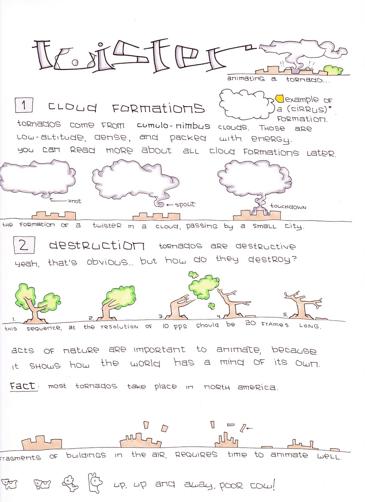 Flipbook Island: Example: Tornado