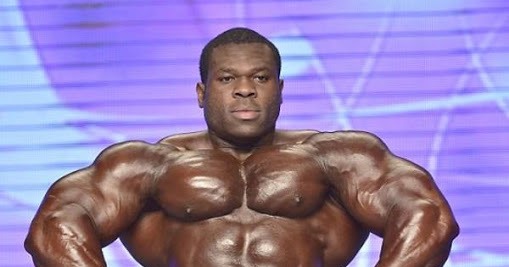 world bodybuilders pictures: cameroon bodybuilder Lionel Beyeke