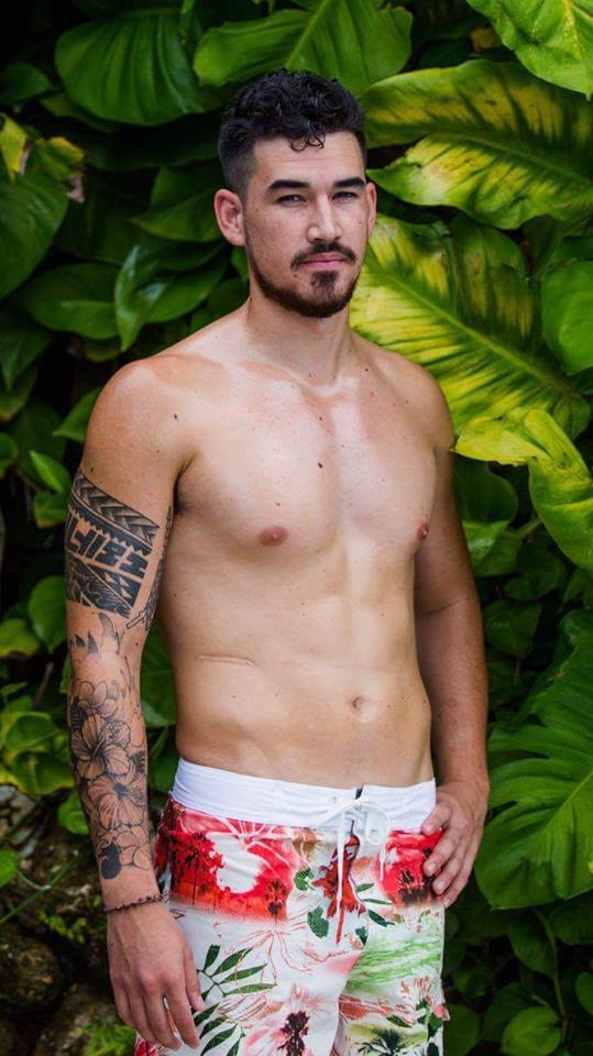 Jon Kanemoto: Manhunt Guam 2016 | Apollo Male Gods