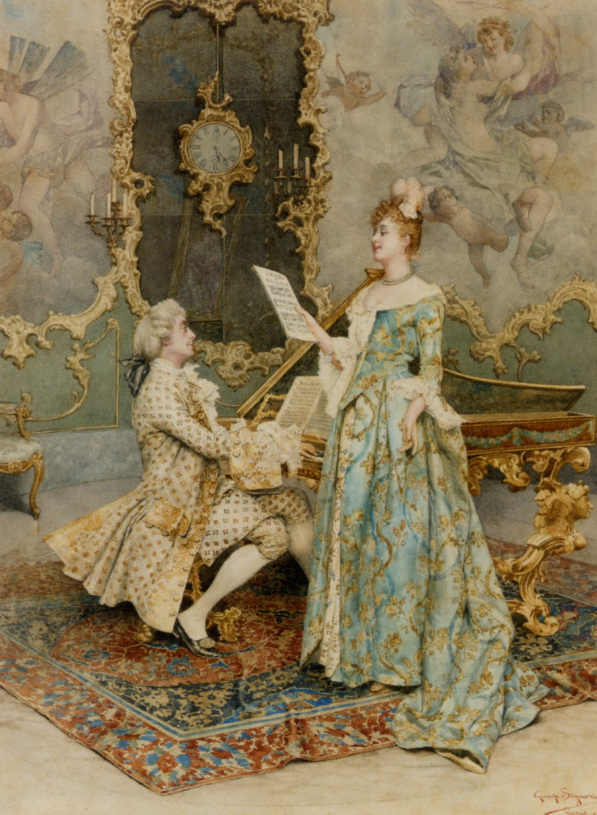 Giuseppe Signorini | Orientalist painter | Tutt'Art@ | Pittura ...