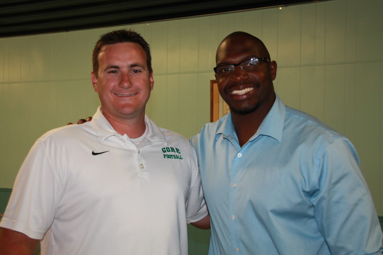 Gore Pirate Football: Rufus Alexander Comes to Gore