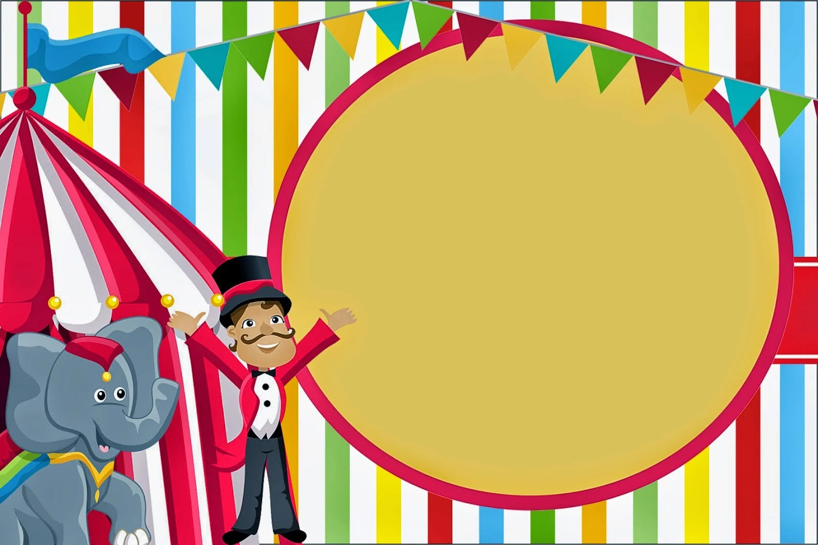 Carnival Borders For Invitations