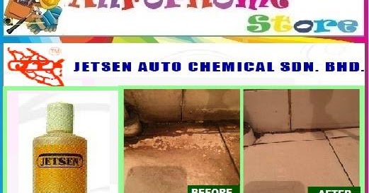 ALL FOR HOME STORE: 400ML JETSEN MASTER MOSAIC CLEANER