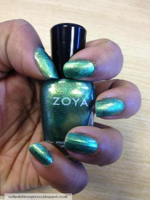 The Nail Polish Temptress: Zoya Overload - Apple, Happi, Ivanka, Tanzy ...
