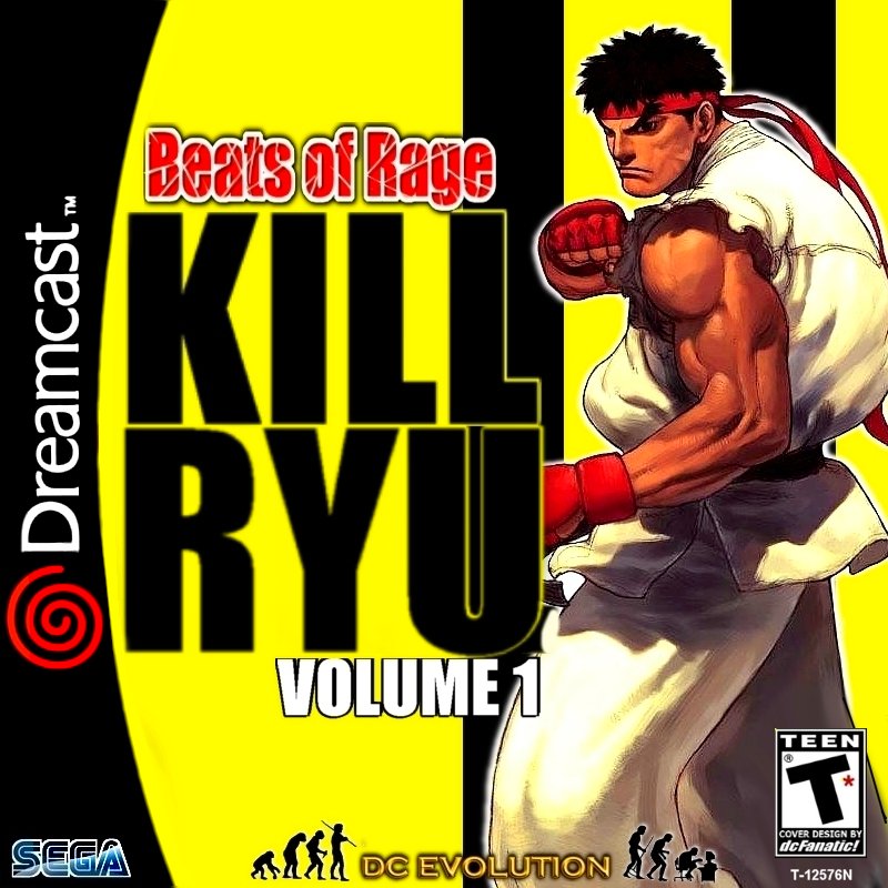 Beats Of Rage Dreamcast: Kill Ryu Volume One & Two