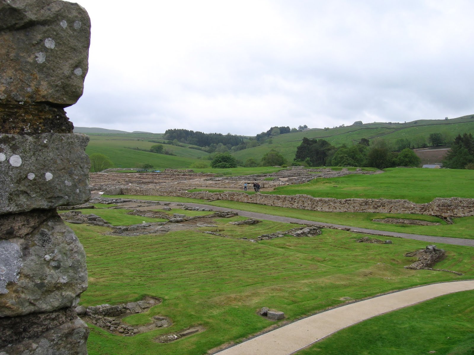 UK Vacation 2011: June 5 - Vindolanda Roman Fort
