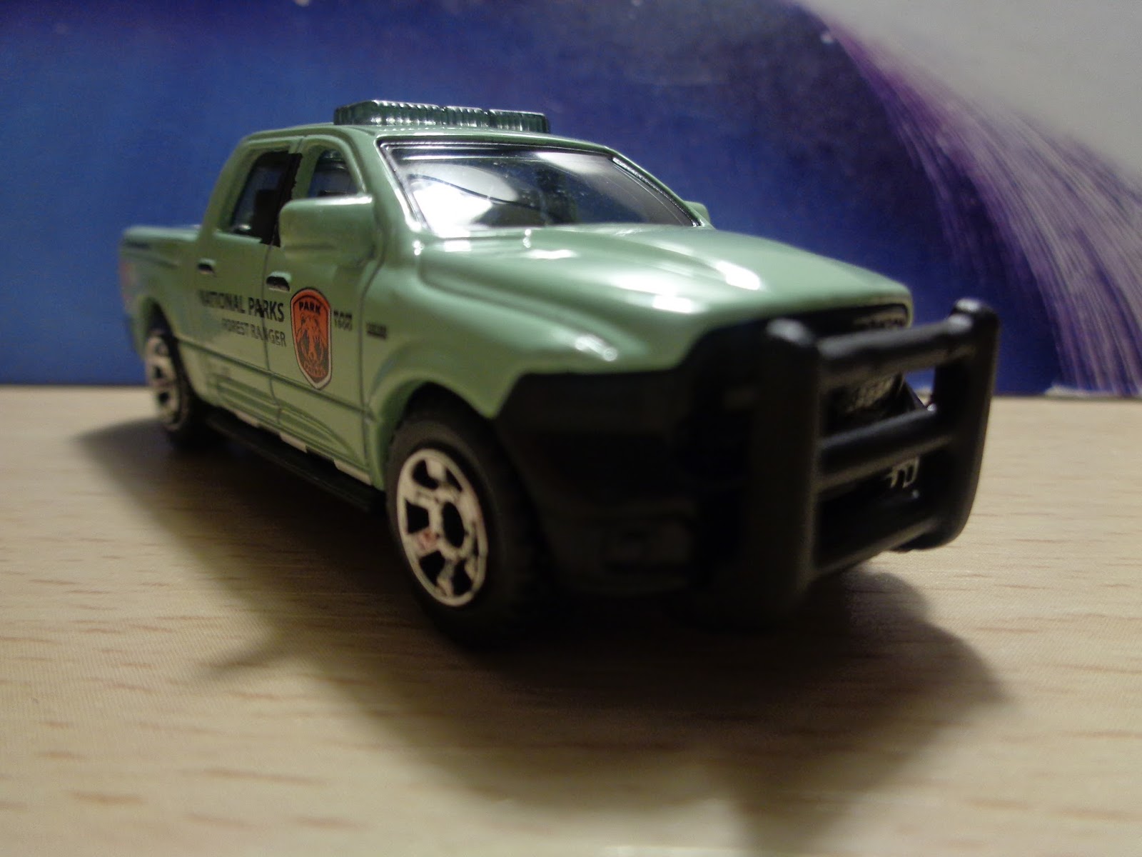 J And J Toys: Matchbox 15 Ram 1500 Police