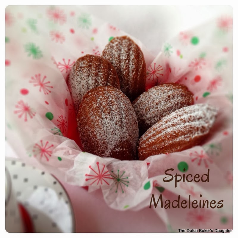 The Dutch Baker's Daughter: Spiced Madeleines