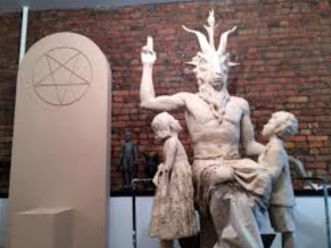 free to find truth: LaVoy Finicum and Baphomet, is this what the hand ...